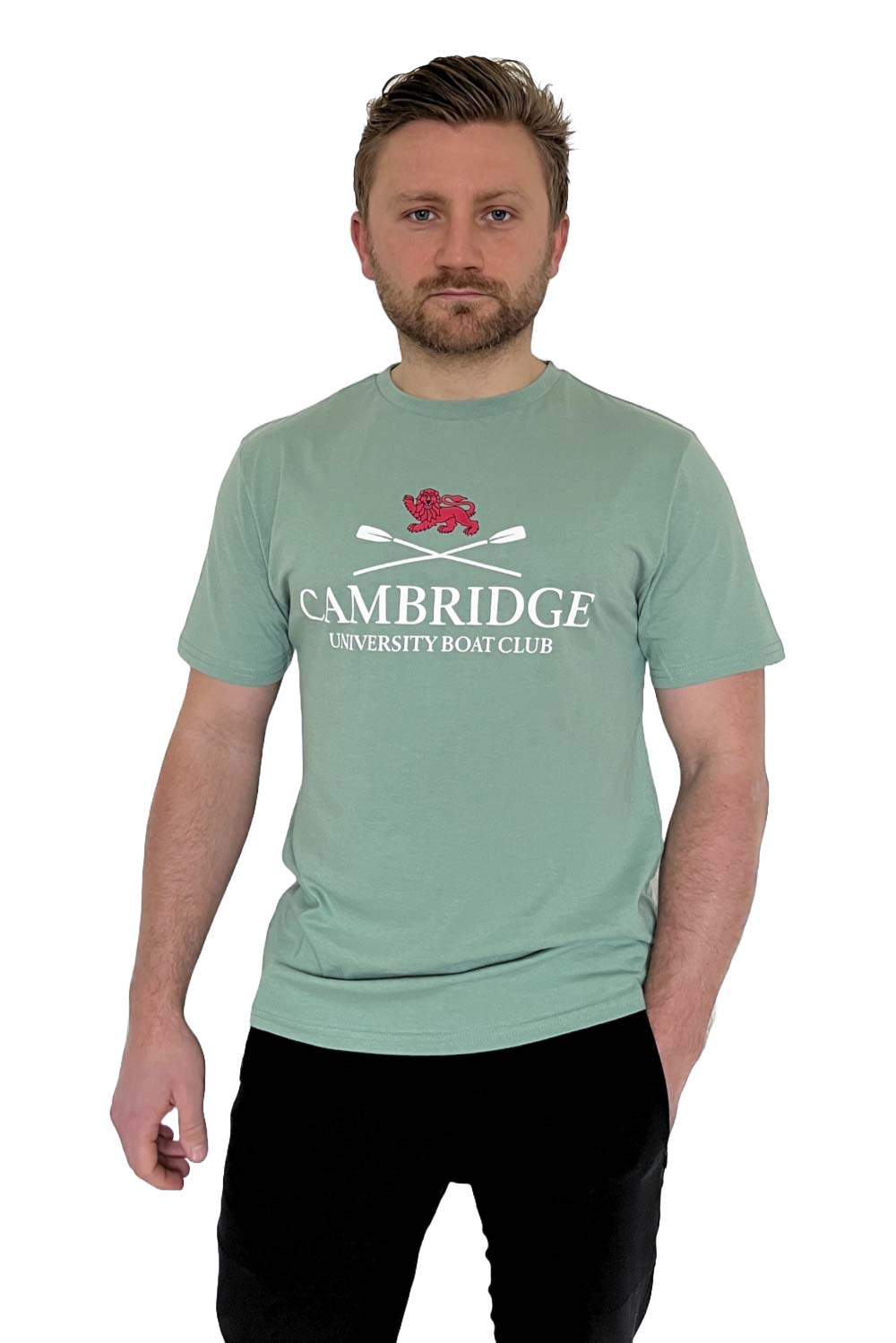 Cambridge Men’s Cambridge Blue Large Logo Tee – The Boat Race